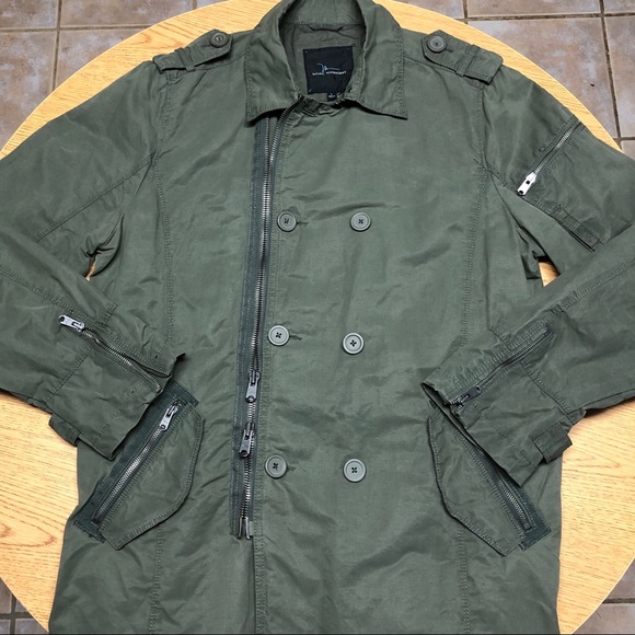 Marc Anthony | Jackets & Coats | Marc Anthony Olive Green Military ...